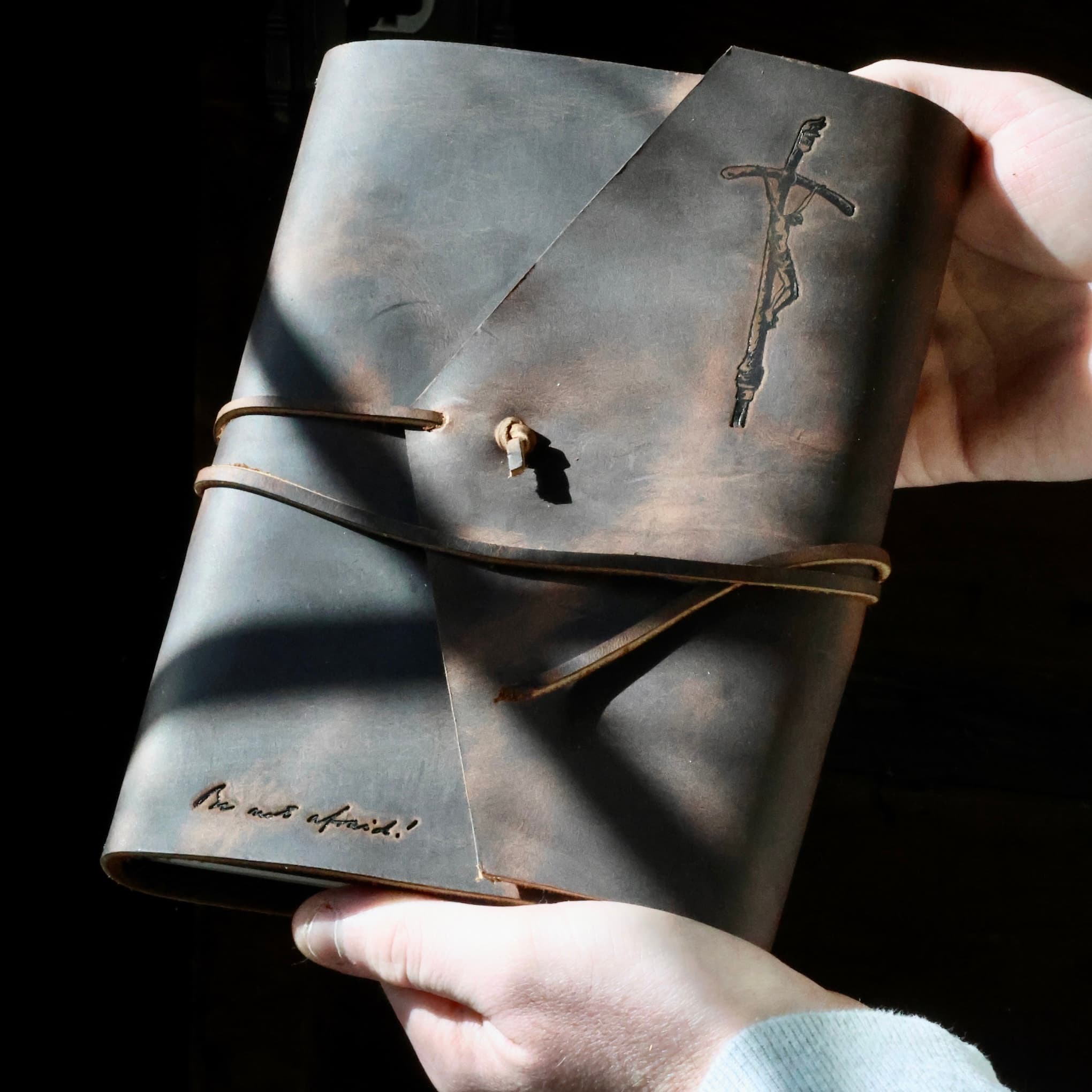 JPII Papal Cross Modoc Journal – OréMoose