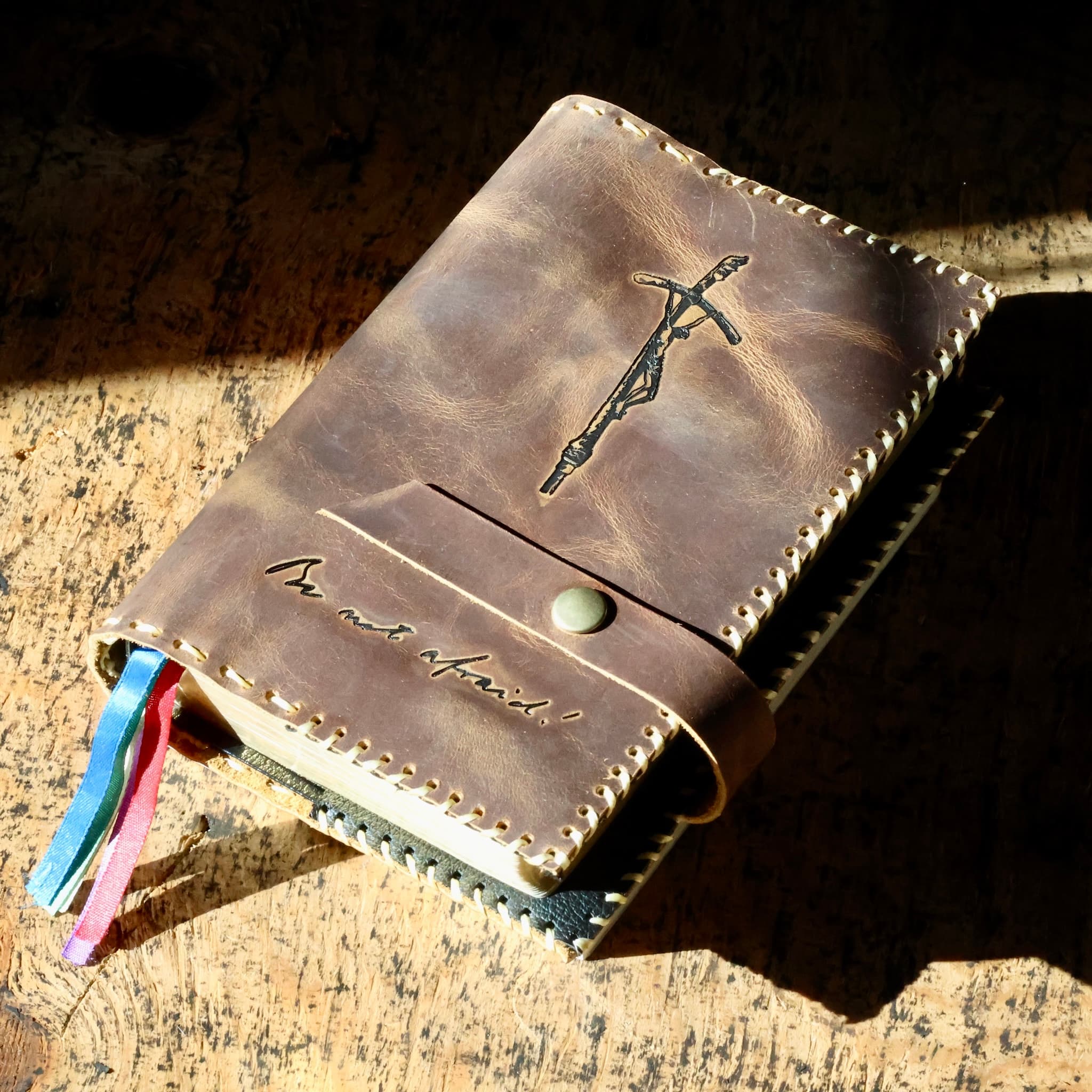 JPII Papal Cross Breviary Cover – OréMoose